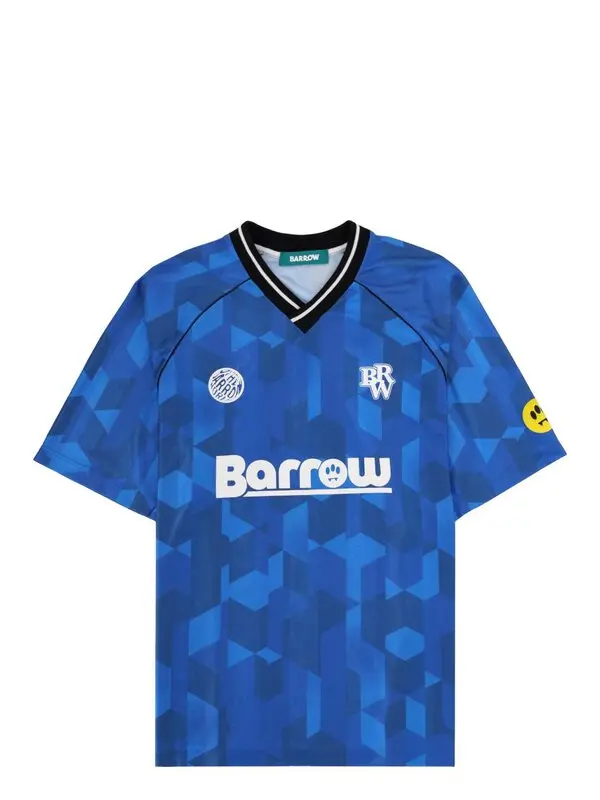 BARROW Logo T-shirt - Blue