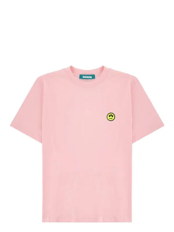 BARROW Logo T-shirt - Pink