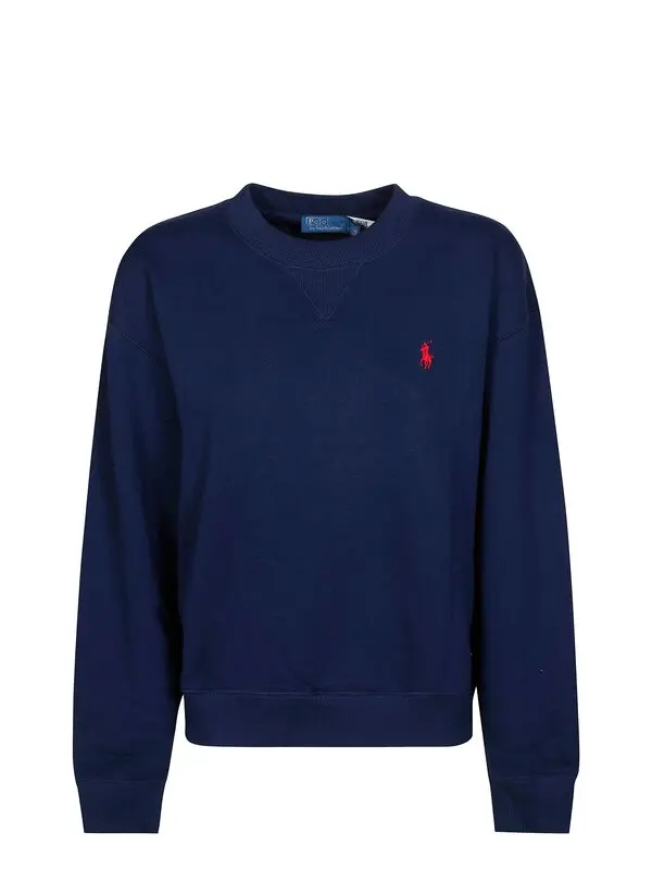 Polo Ralph Lauren Classic Crewneck Sweatshirt - Blu
