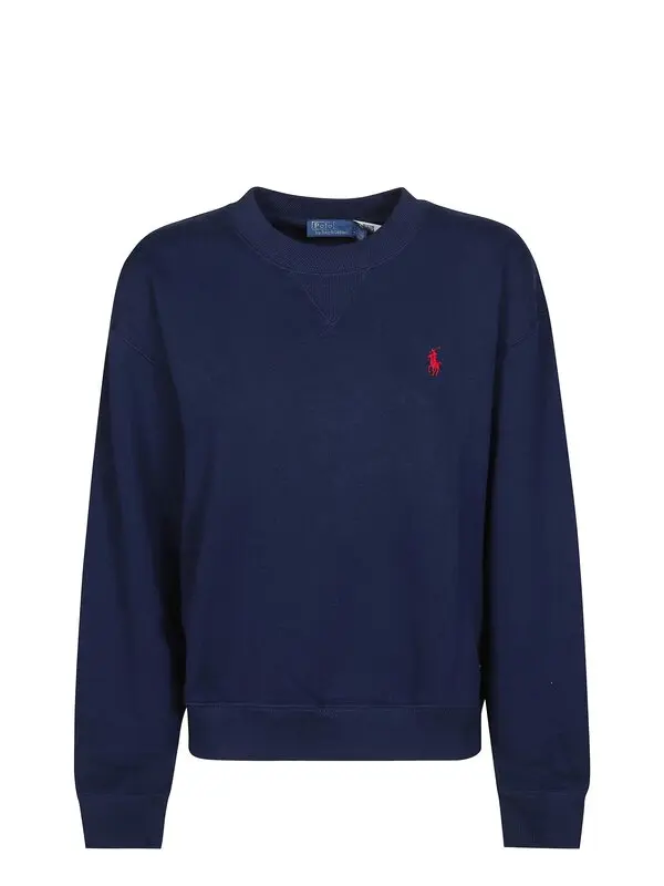 Polo Ralph Lauren Classic Crewneck Sweatshirt - Blu