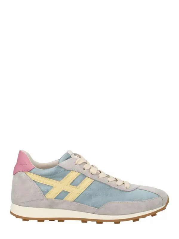 Hogan Low-top Lace-up Sneaker - Multicolour
