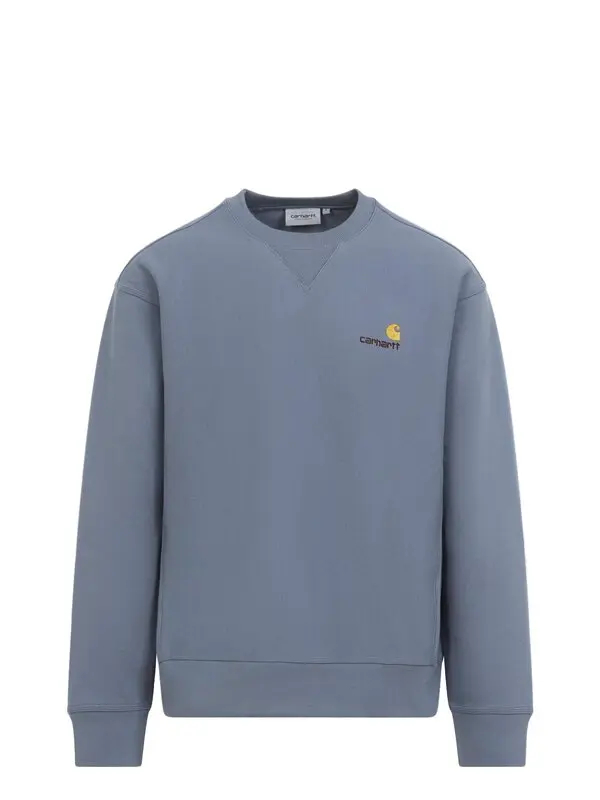 Carhartt Work In Progress American Classic Sweatshirt - Blue