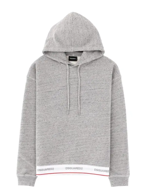 Dsquared2 Classic Logo Hoodie - Grey