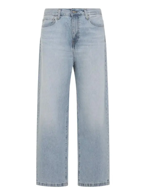 Carhartt Work In Progress Landon Pant Straight Leg Denim - Blue