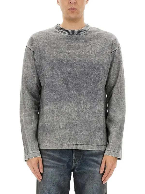 DIESEL® Cotton Tee For Ss25 Collection - Multicolour