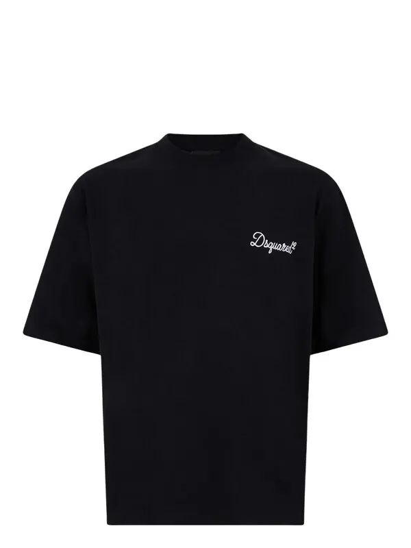Dsquared2 Signature Loose Fit T-shirt - Black