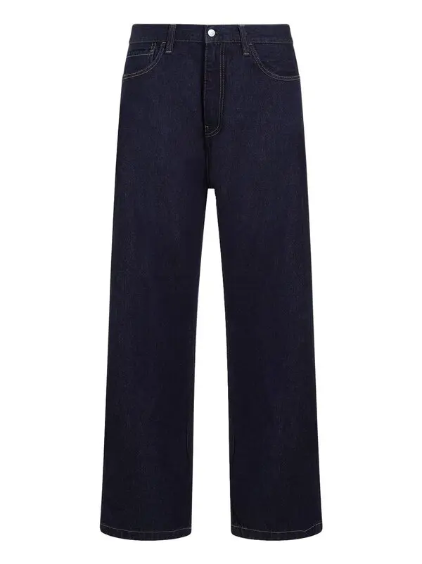 Carhartt Work In Progress Thendon Straight Leg Paint Pants - Blue