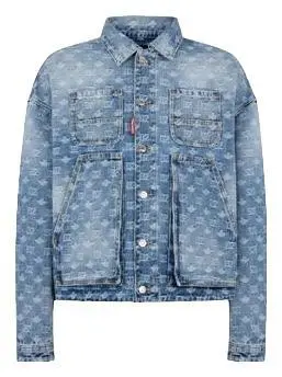 Dsquared2 Kaban Jacket Ss26 Edition - Navy Blue