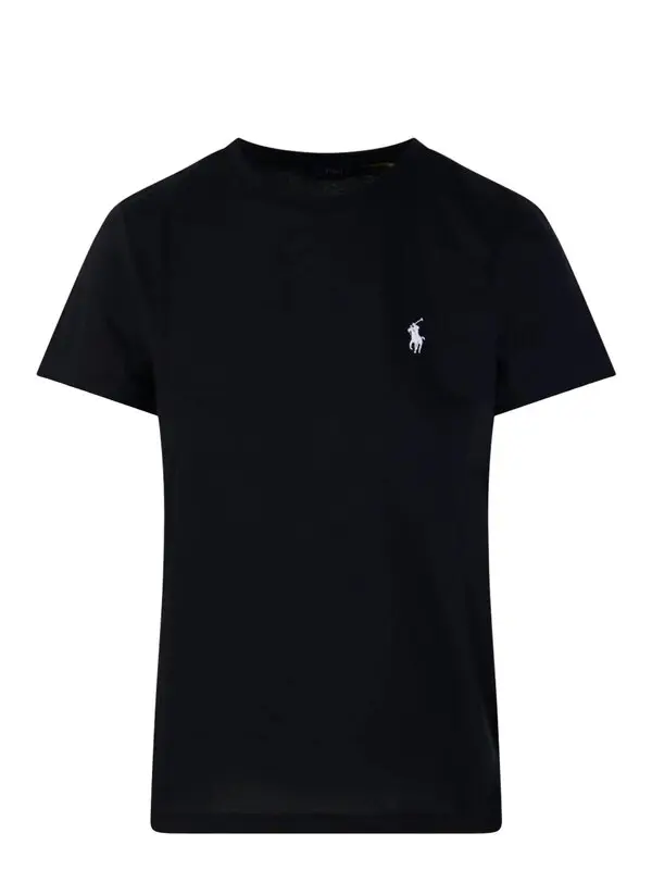 Polo Ralph Lauren Classic Cotton Polo Shirt - Black