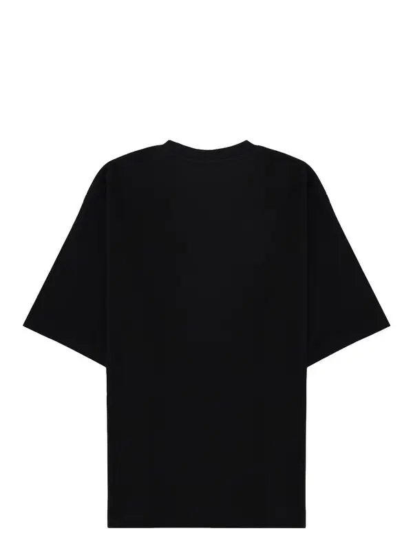 Dsquared2 Oversized Cotton T-shirt - Black