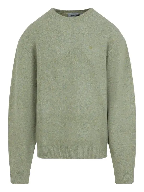 Carhartt Work In Progress Curtis Pullover Sweater - Green