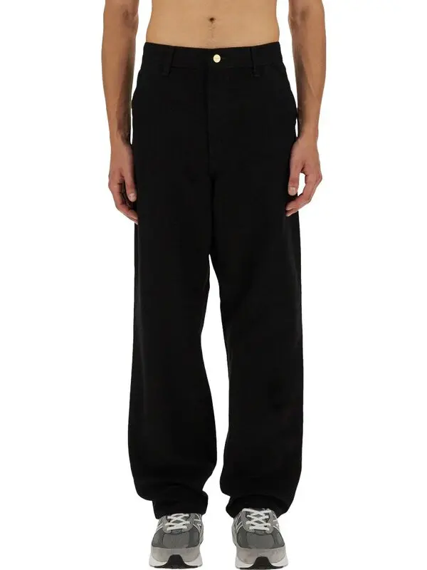 Carhartt Work In Progress Single Knee Pants - Black