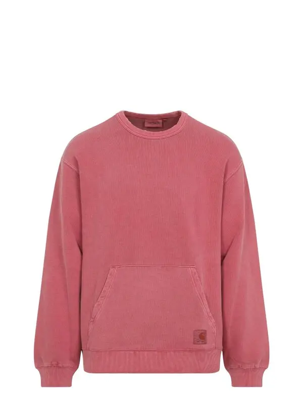 Carhartt Work In Progress Torion Sweatshirt With Kangaroo Pocket - Red