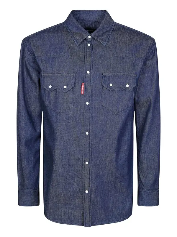Dsquared2 Shirt - Blu
