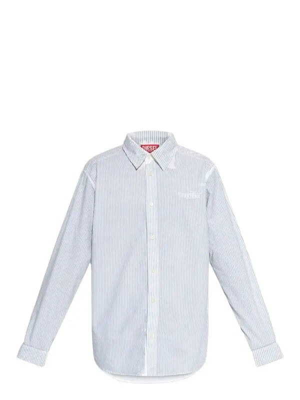 DIESEL® Mini Casual Shirt - Blu