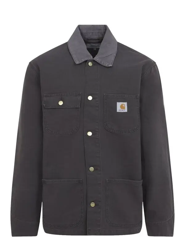 Carhartt Work In Progress Michigan Cotton Jacket - Brown
