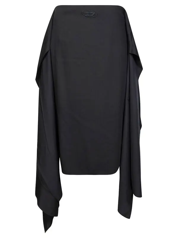 DIESEL® Elevated Mini Dress - Nero
