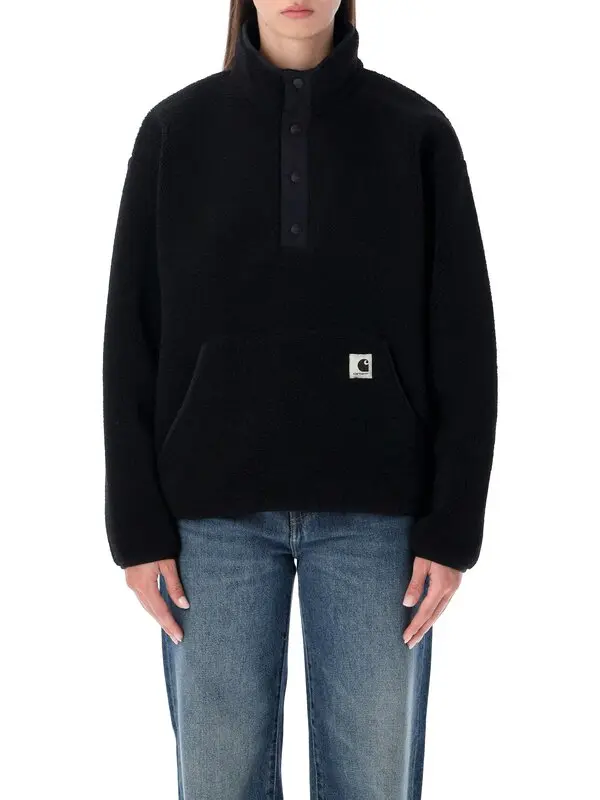 Carhartt Work In Progress High Neck Fleece Liner - Black
