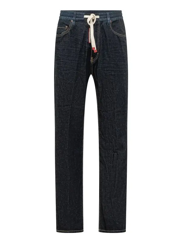 Dsquared2 Paintntaloni 5 Pocket Trousers - Blue