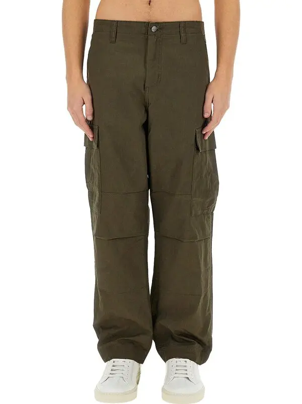 Carhartt Work In Progress Cargo Pants - Green