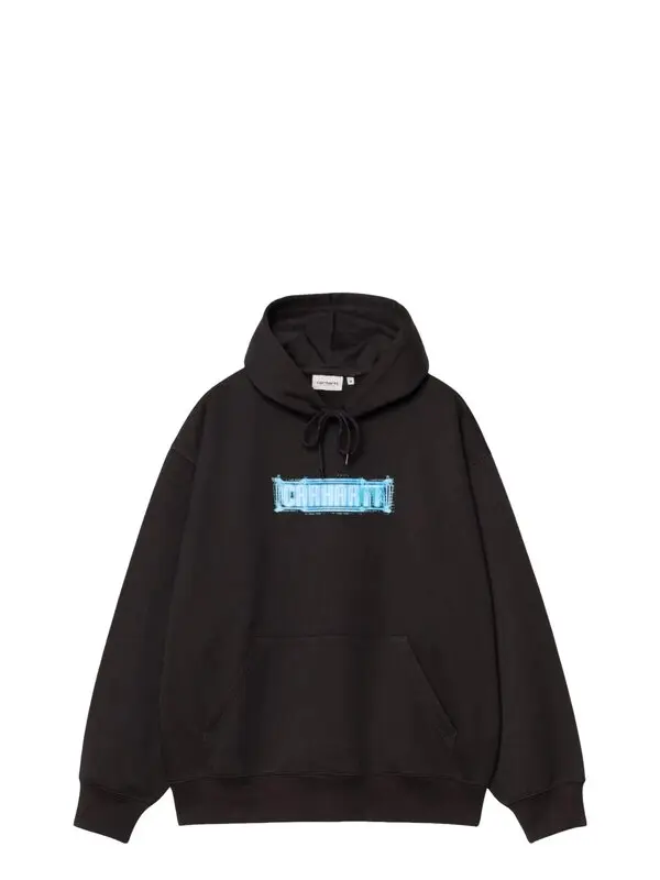 Carhartt Work In Progress Electric Boogie Hoodie - Black