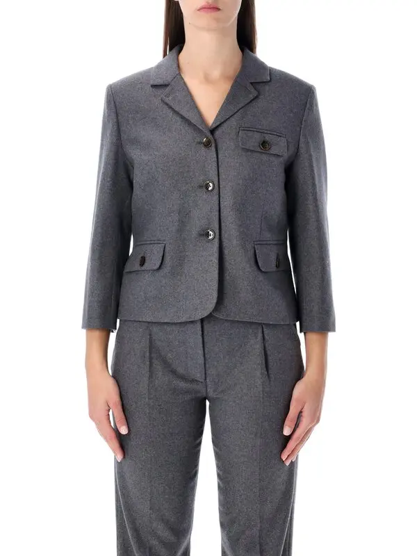 THE GARMENT Pluto Fitted Jacket - Grey
