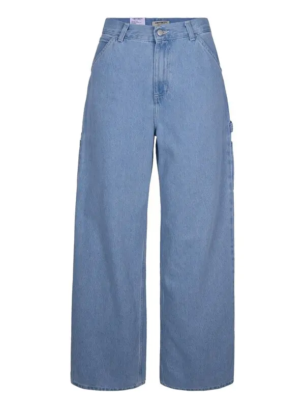 Carhartt Work In Progress High-waisted Denim Jeans - Blue