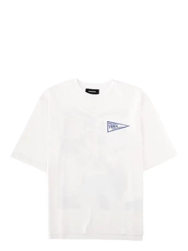 Dsquared2 Classic Mini Graphic T-shirt For Fw26 - White