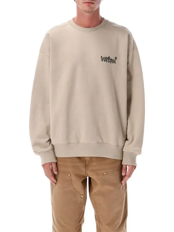 Carhartt Work In Progress Wiptopia Balloon Fit Sweatshirt - Wall