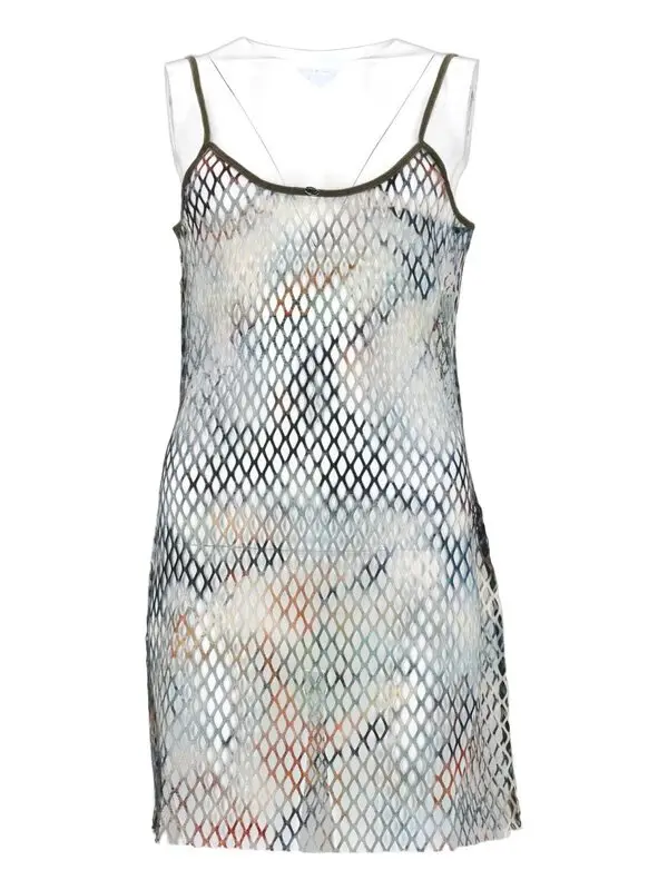 DIESEL® Printed Mini Dress - Multicolour