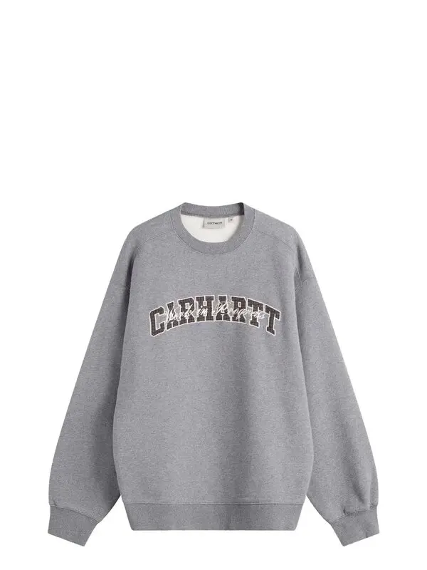Carhartt Work In Progress Big School Sweatshirt - Darkgrey
