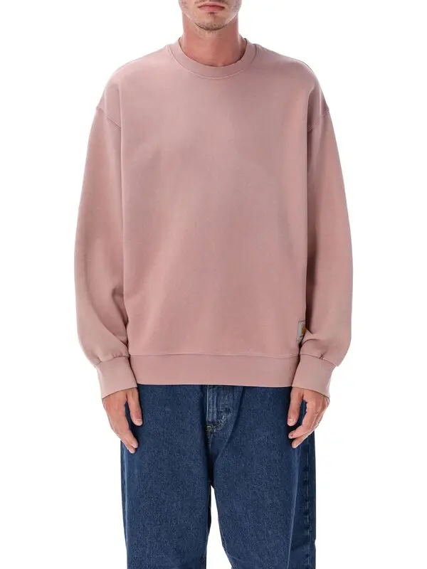 Carhartt Work In Progress Loose Fit Crew Neck Sweatshirt - Daphne