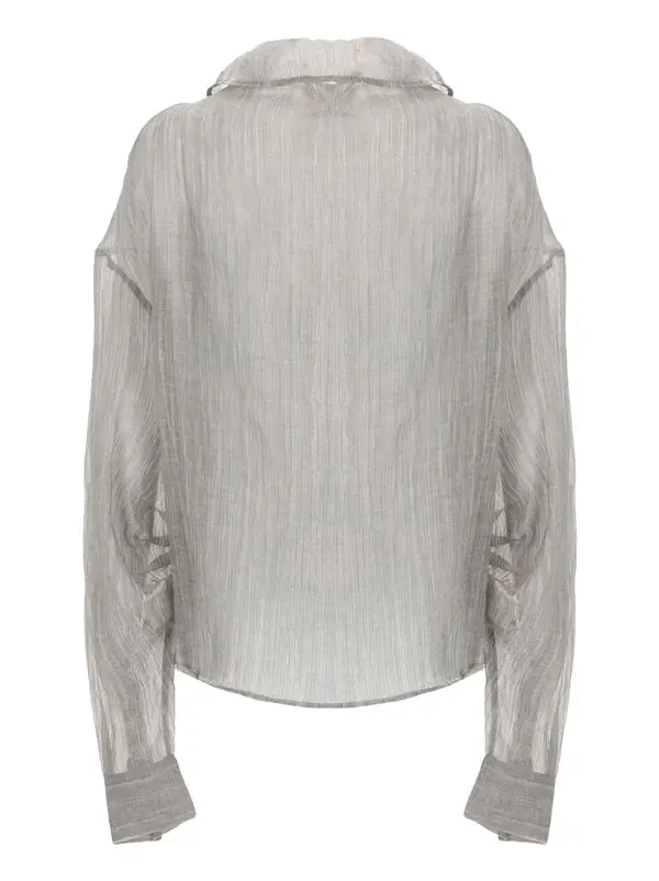 THE GARMENT Delfi Blouse - Grey