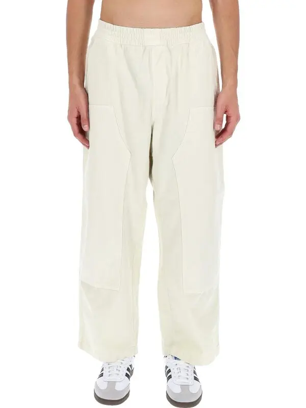 Carhartt Work In Progress Walker Twill Trousers - White