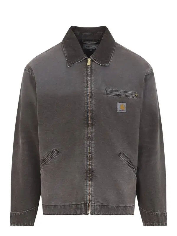 Carhartt Work In Progress Organic Cotton Detroit Jacket - Brown