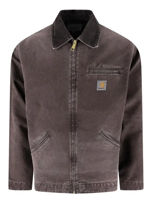 Carhartt Work In Progress Organic Cotton Detroit Jacket - Brown
