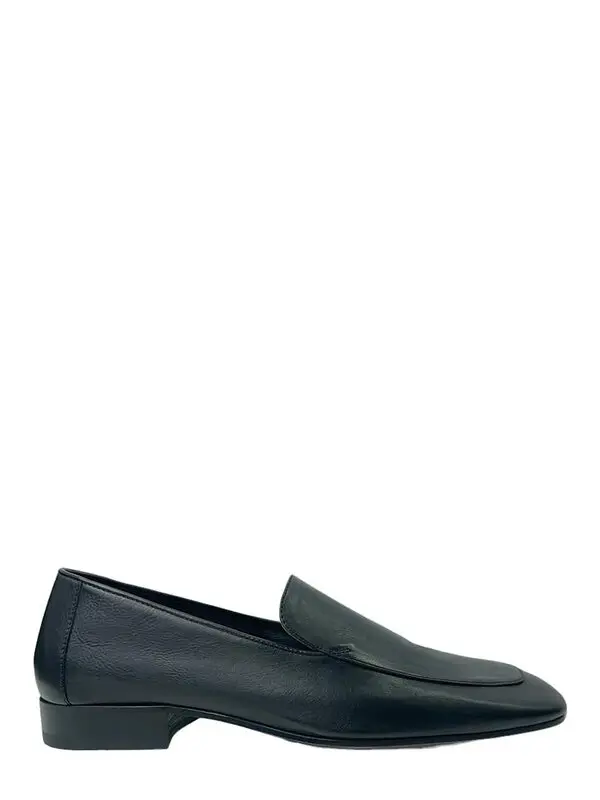 Dries Van Noten Leather Loafers - Black