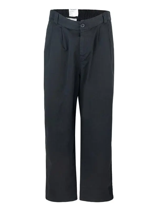 Carhartt Work In Progress Lenexa Twill Trousers - Black