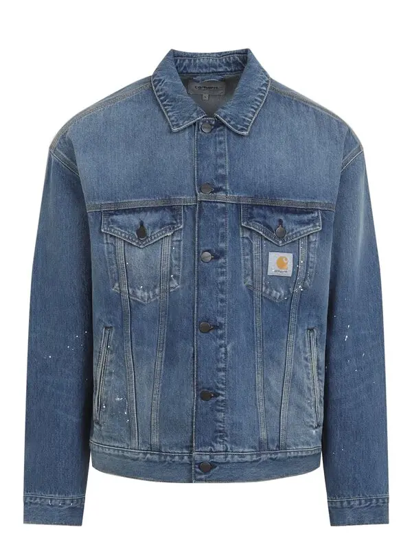 Carhartt Work In Progress Helston Jacket - Blue