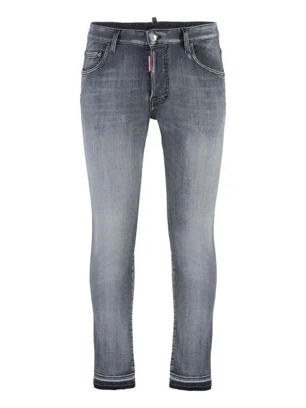 Dsquared2 Skater Jeans - Grey