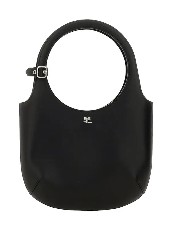 COURREGES Holy Tote Bag - Black
