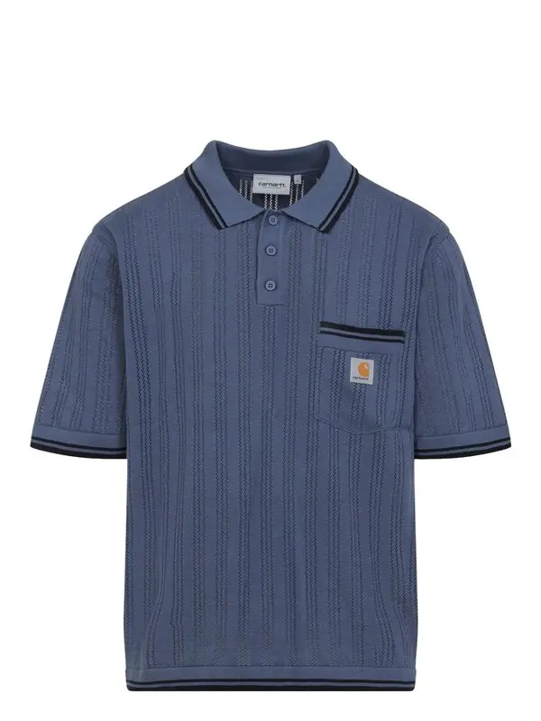Carhartt Work In Progress Mini Short Sleeve Polo - Multicolour