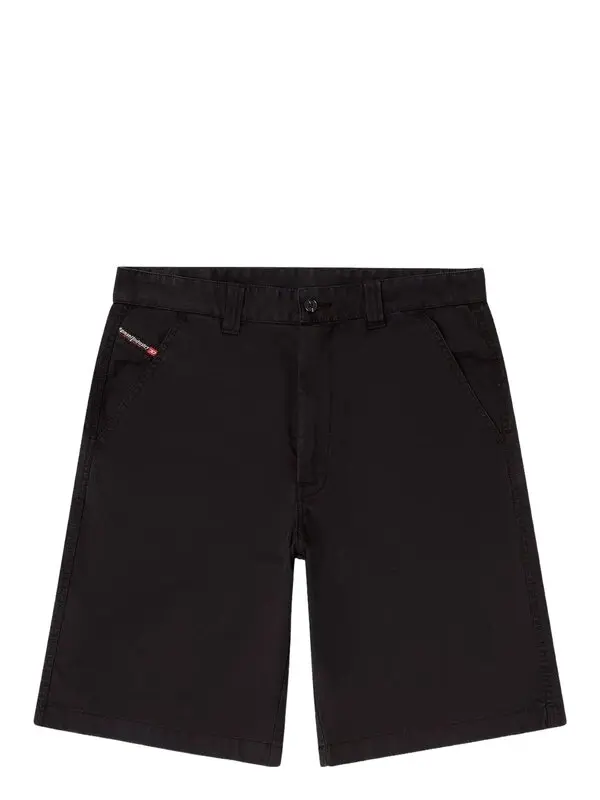 DIESEL® Mini Chino Shorts - Black