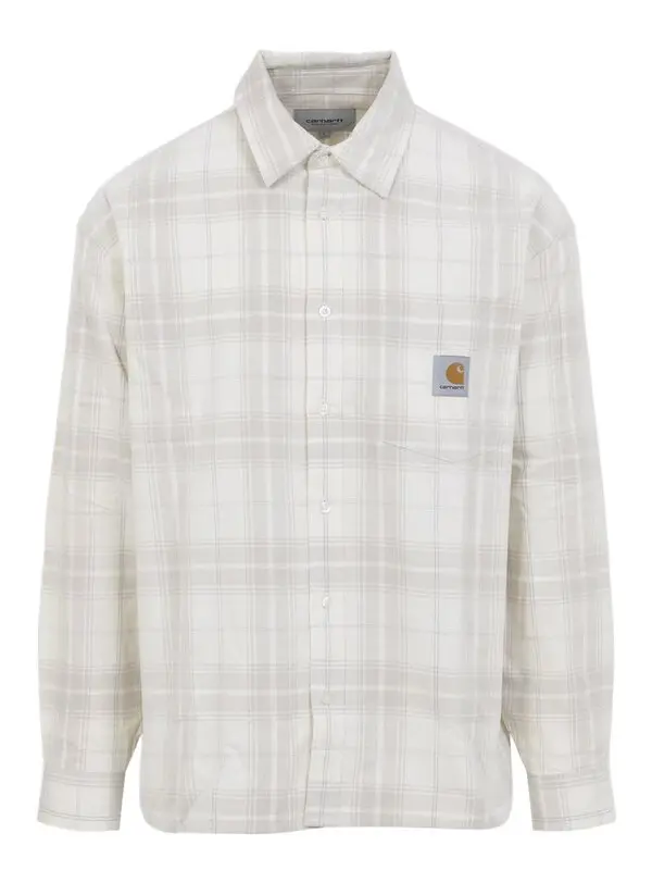 Carhartt Work In Progress L/s Wilber Shirt - Multicolour