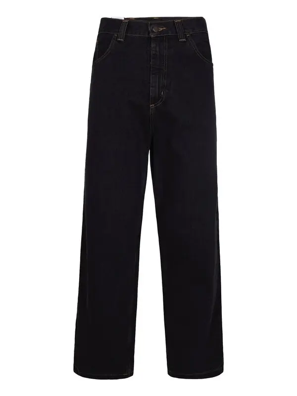 Carhartt Work In Progress Straight-leg Jeans - Black