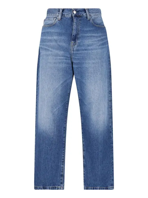 Carhartt Work In Progress Straight-leg Jeans - Blue