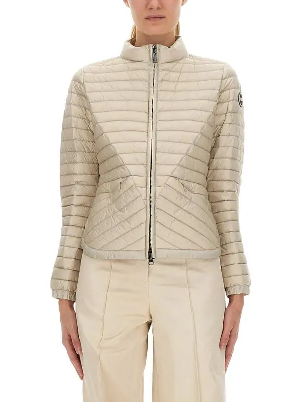 COLMAR Quilted Down Jacket - Beige