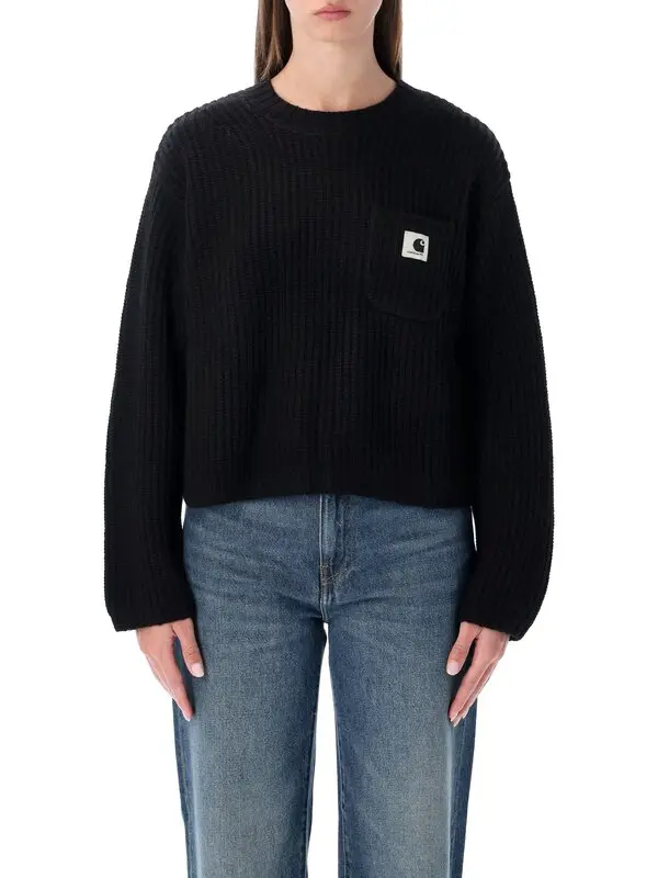 Carhartt Work In Progress Mira Sweater - Black