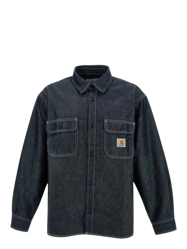 Carhartt Work In Progress Mini Tigan Shirt Jacket - Blue