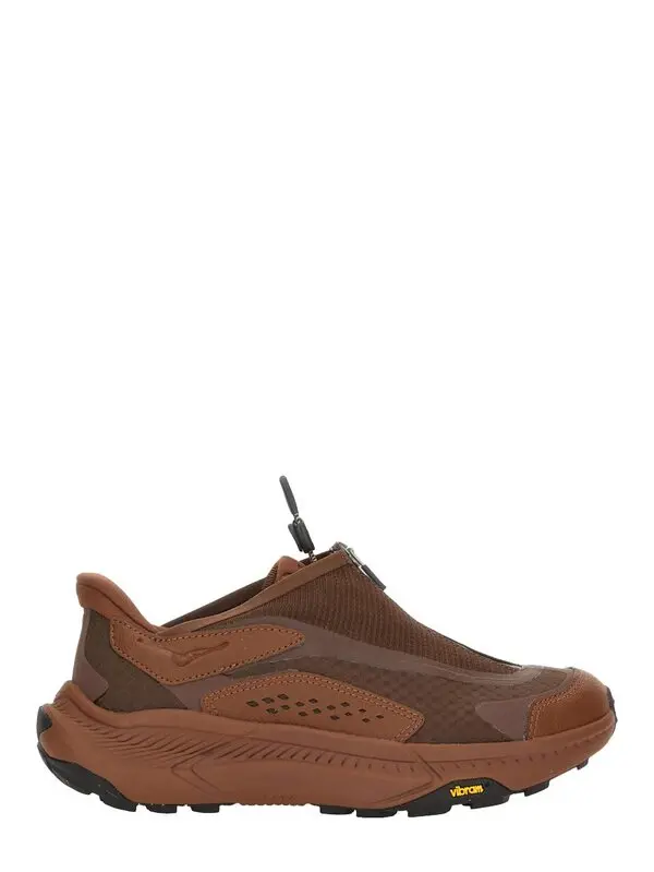 Hoka One One Trail Sneakers - Brown